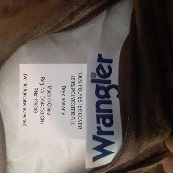 Carstens | Accents | Carstens Wrangler Nwot Pillow | Poshmark
